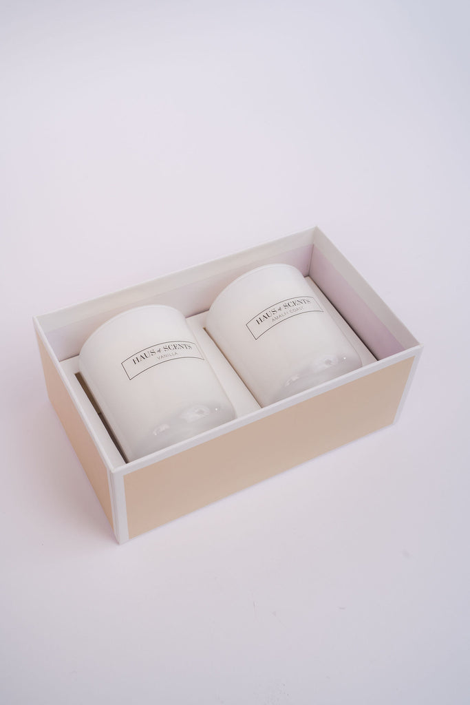 Duo Candle Gift Pack – Haus of Scents